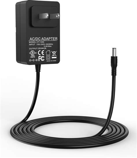 Adricy 12v For Nekteck Massager Charger Compatible With