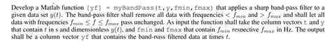 Kindly Help Me In This Error Plz In Matlab Basically Chegg