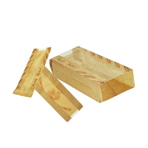 Brown Kraft Paper Bread Bag At ₹ 8piece In Kochi Id 18989231512