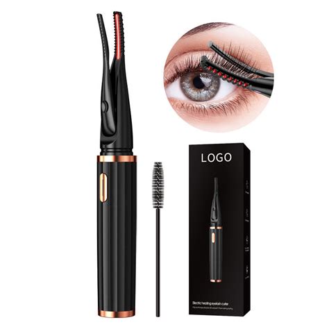Electric Heat Eyelash Lifting Tool Lash Curler With Comb Eyelash