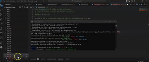 Video Day 23 Of 30 Days Of Python Virtual Environments Abisola Oyetunji Posted On The Topic
