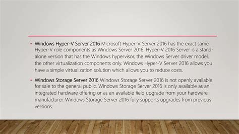 1 Introduction To Windows Server 2016 Pptx