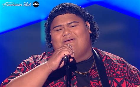 1News On Twitter American Idol S Iam Tongi On Inspiring All My