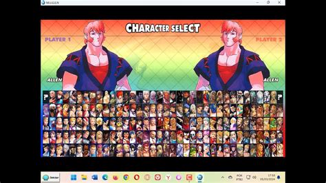 Allen Snider From Street Fighter EX For Capcom Vs SNK Evolution Kore
