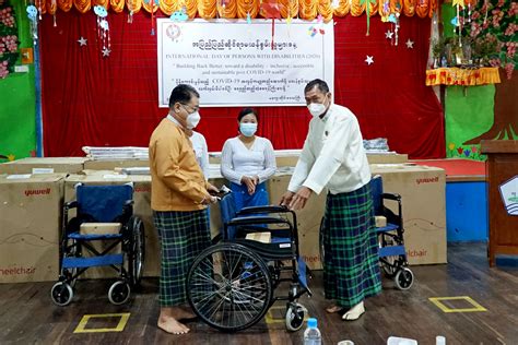 မကွေးတိုင်းဒေသကြီး အပြည်ပြည်ဆိုင်ရာ မသန်စွမ်းသူများနေ့ အထိမ်းအမှတ် အခမ