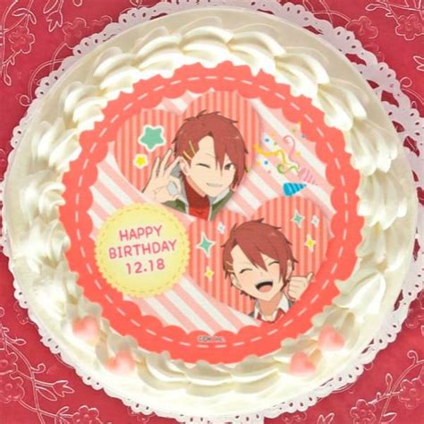 バースデープリケーキ2019（関西男子）【特典缶バッジ付き】 ケーキの味 ケーキ プリロール