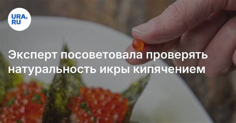 Как отличить настоящую красную икру от подделки советы эксперта