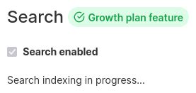 Search Messages Conversations Conversation Features Talkjs