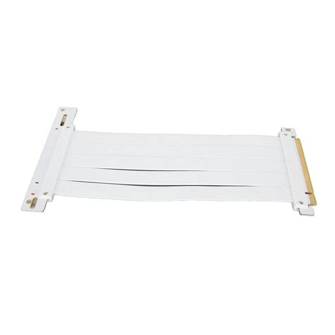Cable De Extensión Gpu Fácil Instalación Cable Elevador Pcie 40 X16