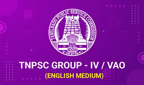 Crack TNPSC Group 4 VAO Online Course English Medium Your Key To Success