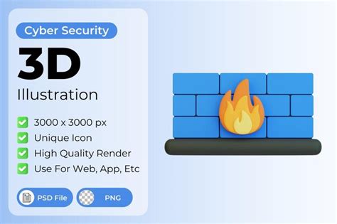 Firewall Technology Psd High Quality Free Psd Templates For Download