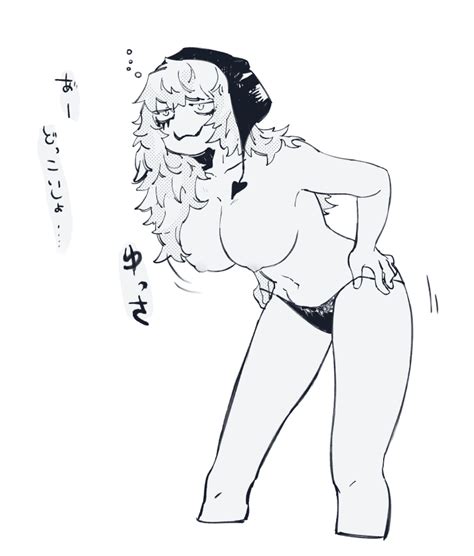 Rule 34 Bent Over Big Breasts Chullo Coif Donquixote Rosinante Female