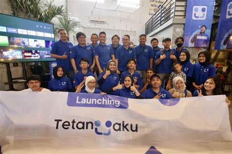 Aplikasi Tetanggaku Resmi Dirilis Antara News