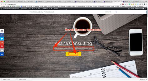How To Increase Text Size Colorlib