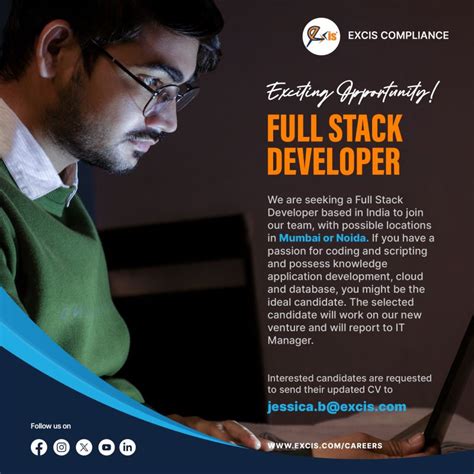 Excis Compliance On Linkedin Hiring Hiringalert Indiajobs Jobs