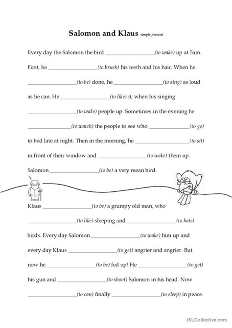 English ESL Worksheets Activities For Distance Learning And Physical