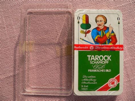 Schafkopf Tarock Altenburg Stralsunder Fränkisches Bild Ovp In