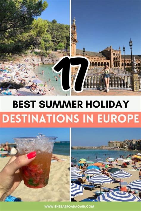17 Best Summer Destinations In Europe 2026 Edition