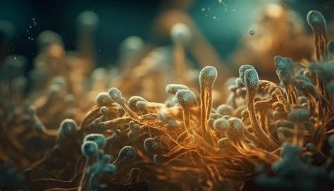 Premium Ai Image Underwater Science Reveals Abstract Molecular Structure Communication