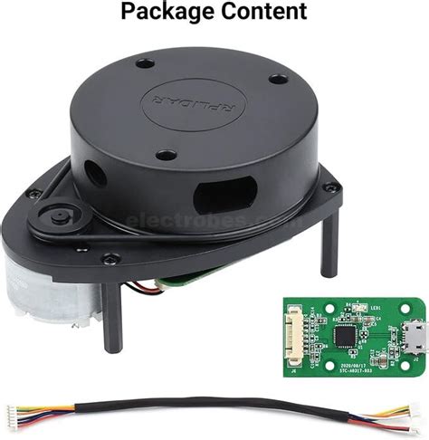 Slamtec Rplidar A1m Laser Ranging Sensor 360° In Pakistan