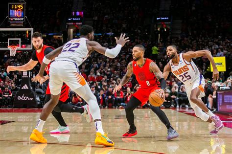 Portland Trail Blazers 113 Phoenix Suns 111 Live Updates Recap