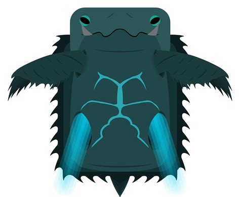 Leatherback Gamera Manta Ray Zigra Frilled Shark Tiamat R