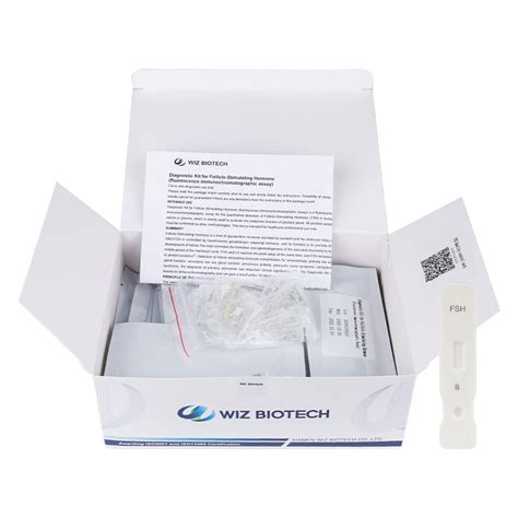 医院获得性感染快速诊断套装 Fsh Shenzhen Afkmed Fsh 血清 等离子
