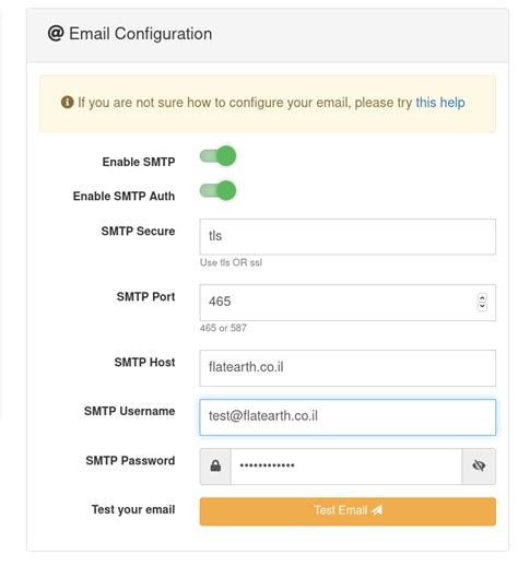 Smtp Not Working Your Message Could Not Be Sent · Issue 4674 · Wwbnavideo · Github