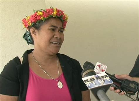 Chuukese Community Peacefully Protests Against Treatment Kuam News On Air Online