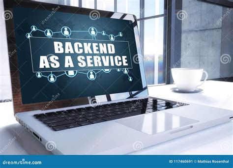 Backend As A Service Stock Illustration Illustration Of Development 117460691