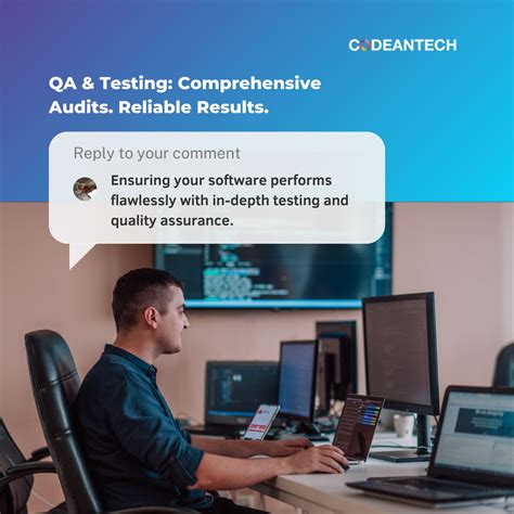 Qatesting Softwarequality Reliableresults Codeantech Qualityassurance Webdevelopment