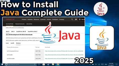 How To Install And Setup Java Jdk On Pc Or Laptop Full Step By Step