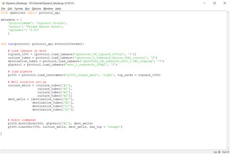 Running And Editing Python Scripts