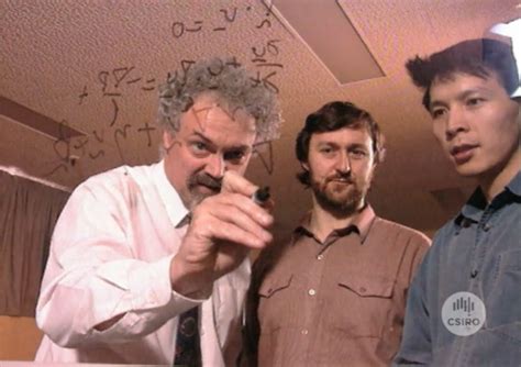 Csiro Medals 1995 Research Achievement Dr Nick Stokes And The
