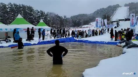 평창 용평 스노보드 물위를 날아라 Soop Vod