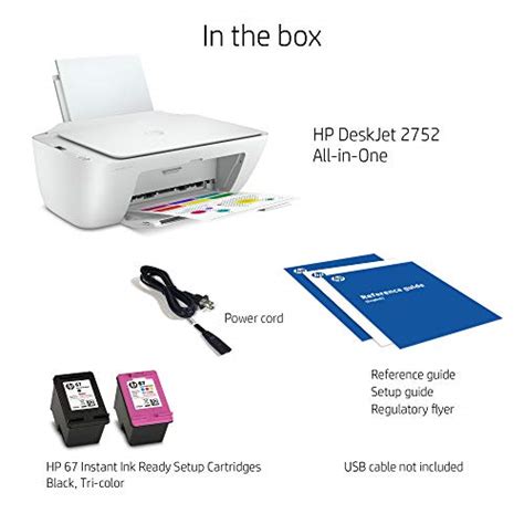 Hp Deskjet Series Wireless All In One Color Inkjet Printer Print Scan Copy For Home