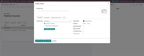 How To Manage The Odoo ELearning Module CONSULTING AGENCY