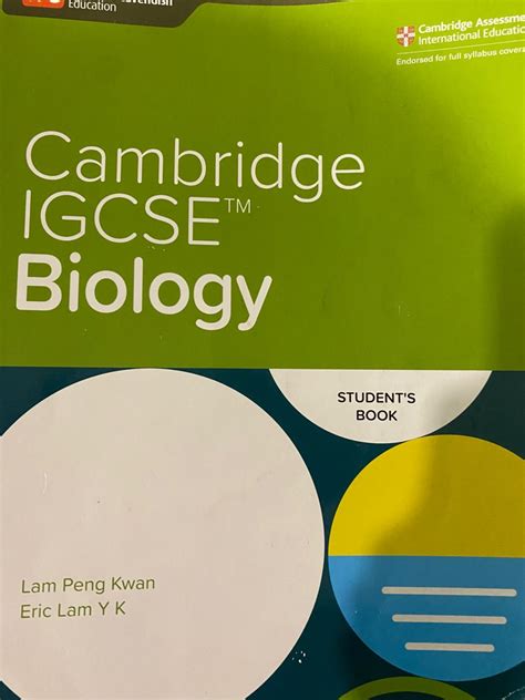 Igcse Biology Textbook Hobbies And Toys Books And Magazines Textbooks On