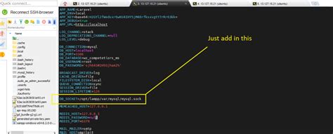 Error No Such File Or Directory Connection Mysql Sql Insert Into