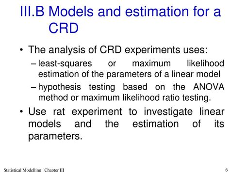 Ppt Iii Completely Randomized Design Crd Powerpoint Presentation