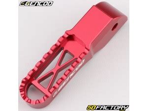 Repose pied arrière Rieju MRT Sherco SE R SM R Gencod rouge