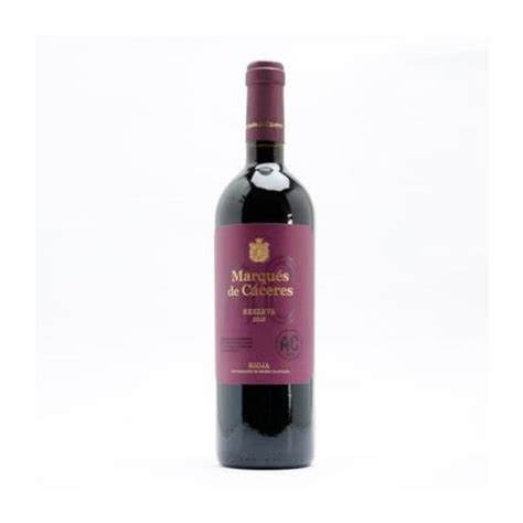 Marqués de Cáceres Vino Tinto Reserva - | Precio Guatemala | Kemik