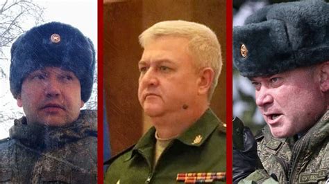 3 Russian Generals Reportedly Killed In Ukraine In Less Than Two Weeks