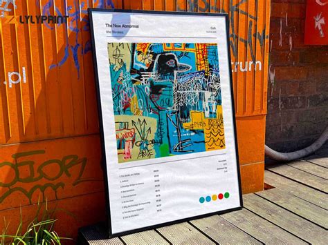 The Strokes The New Abnormal Album Cover Poster 5
