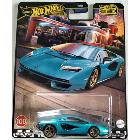 Store Minh Chung Toy Model Car Hot Wheels Boulevard Lamborghini Countach LPI Shopee