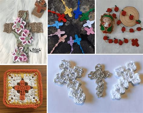 Crochet Cross Your Faith In Crochet Crochet 365 Knit Too
