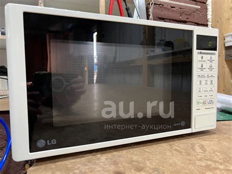 Микроволновка LG читайте описание — купить в Красноярске. Состояние: Б ...