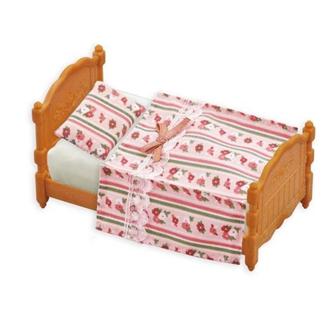 Calico Critters Bed And Comforter Set Teton Toys