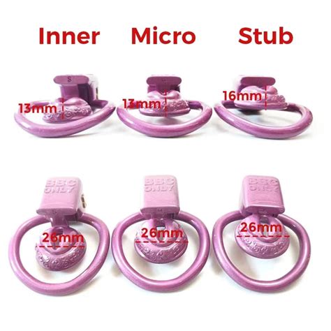 3d Super Small Sissy Vaginal Chastity Cage With 4rings Chastity Cage Co