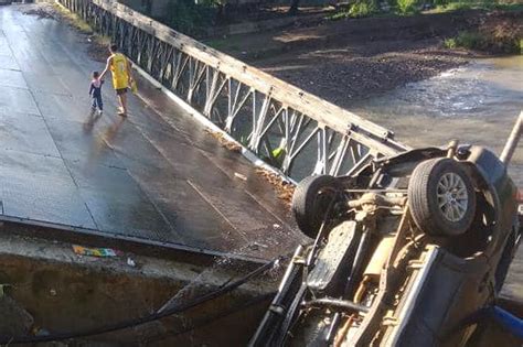 Kotse Nahulog Sa Sirang Tulay Sa Iligan Abs Cbn News